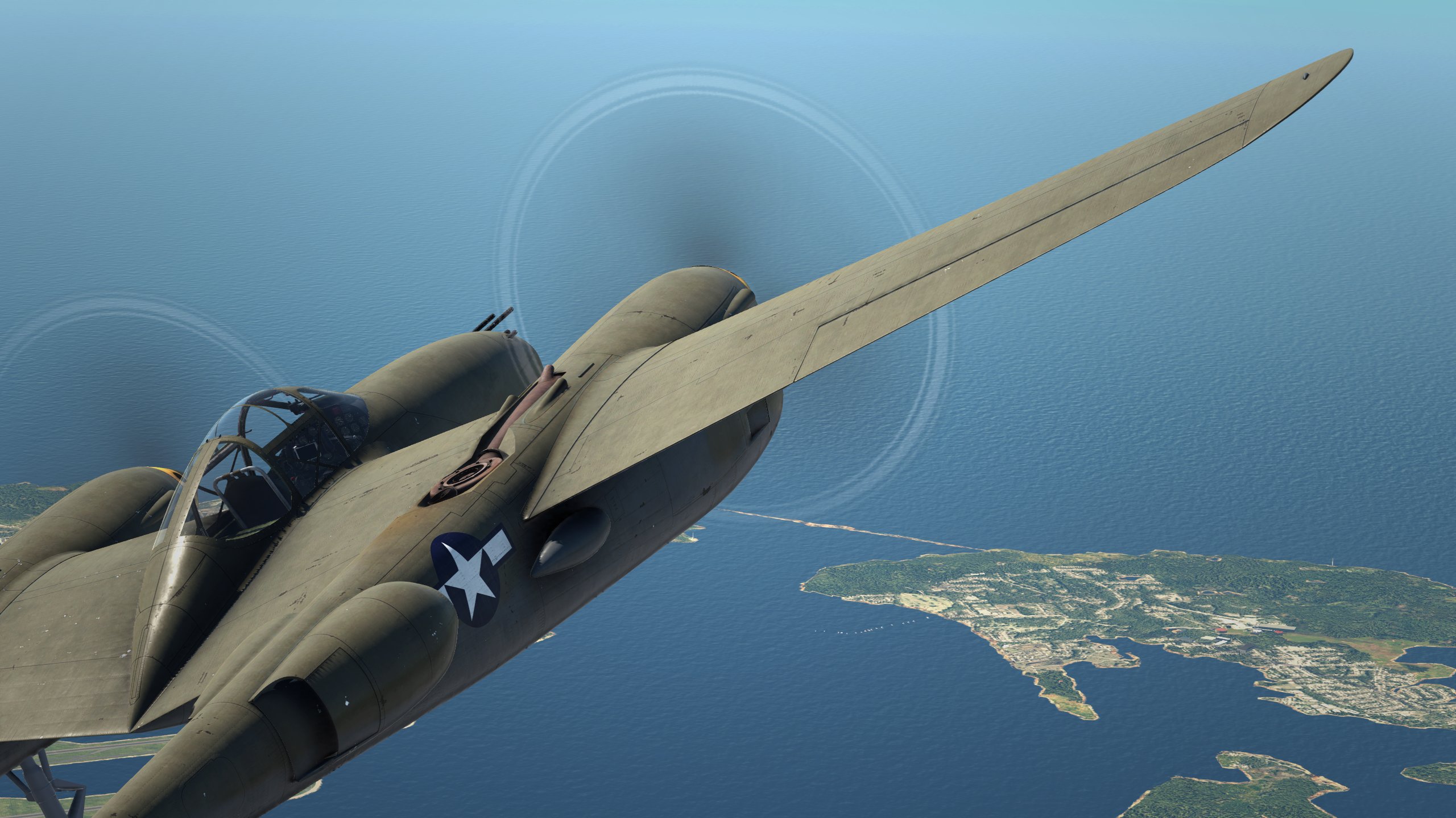FlyingIron Simulations' Lockheed P-38L Expected by Mid-July - Threshold