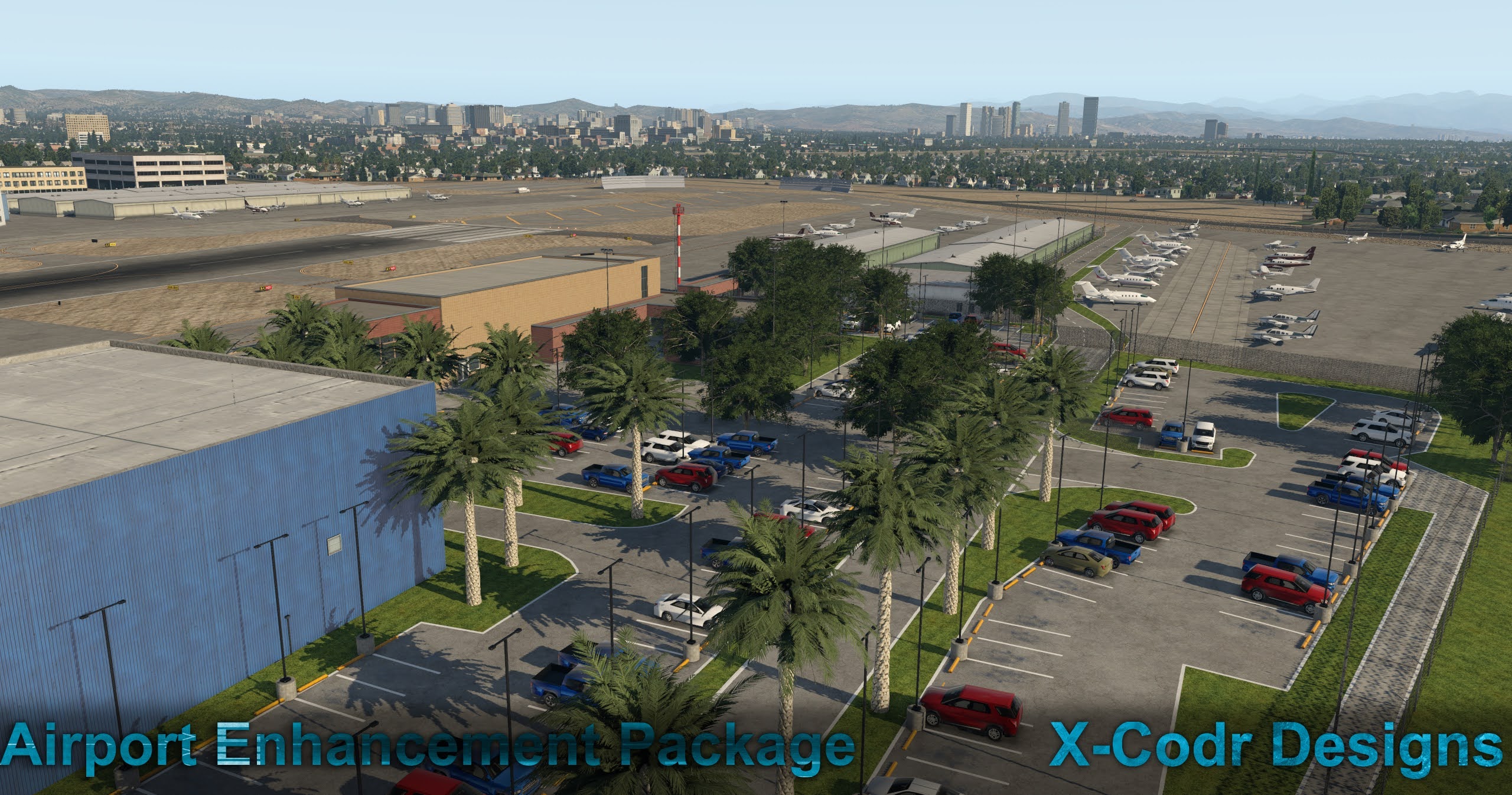 Airport Enhancement Package By X-Codr Released - Threshold