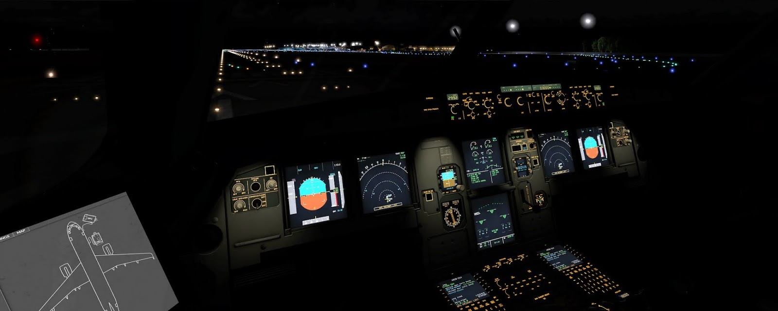 FlightFactor Releases A320 Ultimate v1.0.7 - Threshold