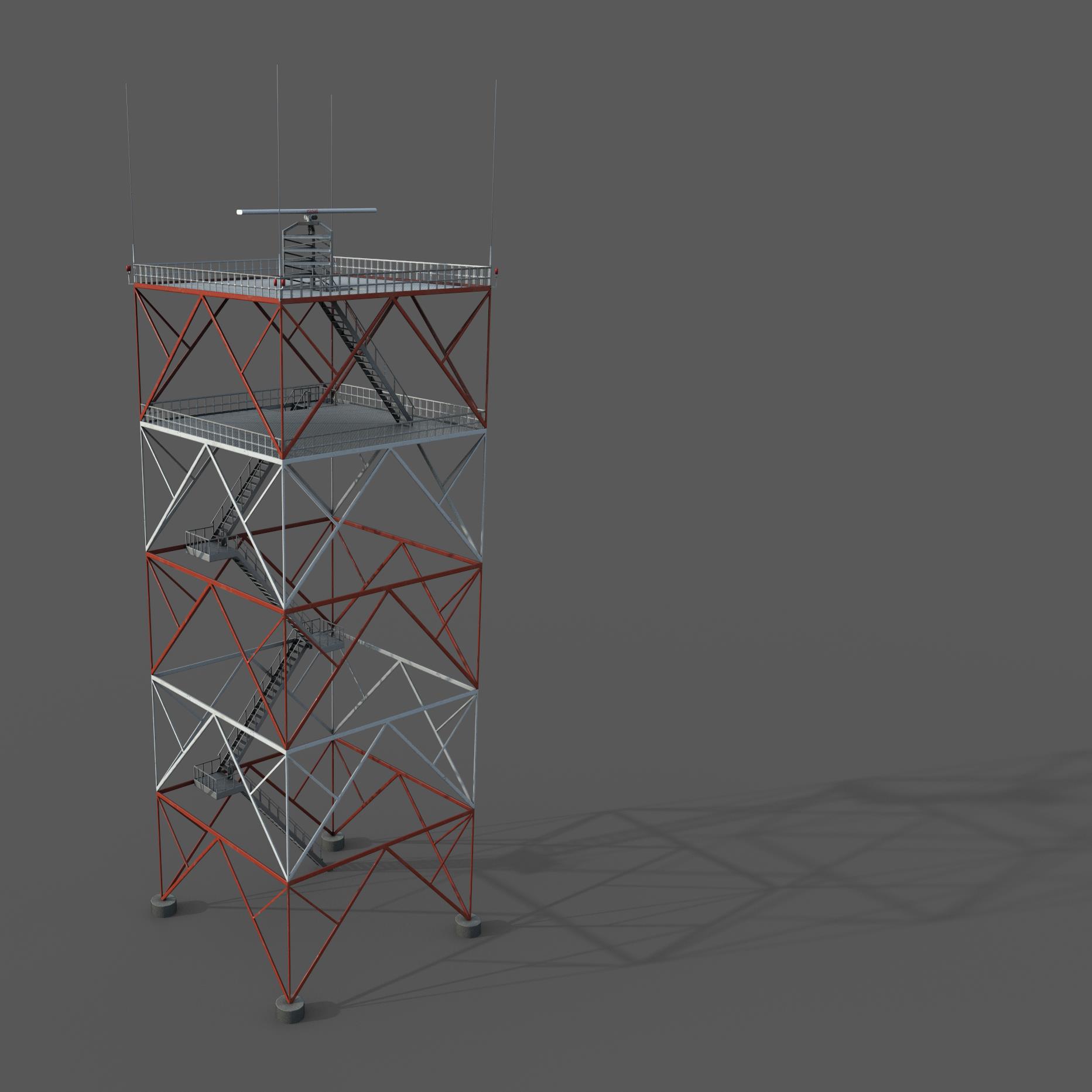 New Renders of Various 3D Objects in Airfield Canada's Halifax ...