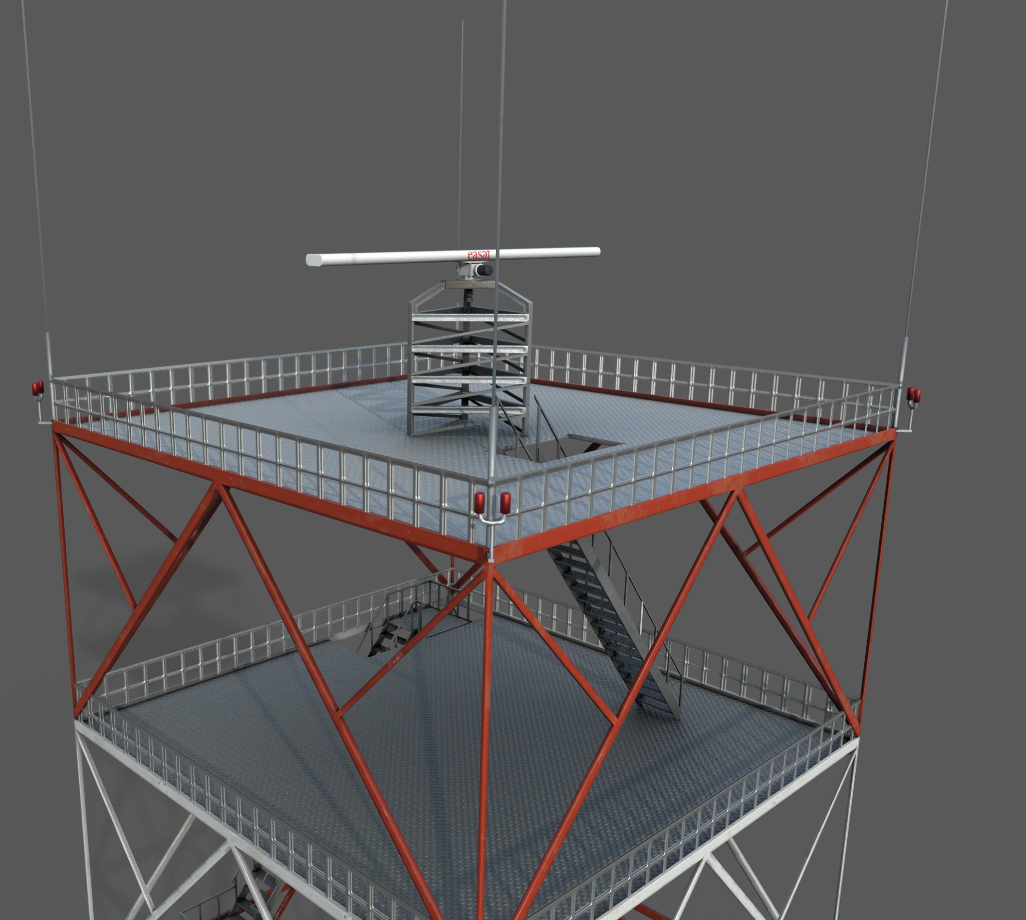 New Renders of Various 3D Objects in Airfield Canada's Halifax ...