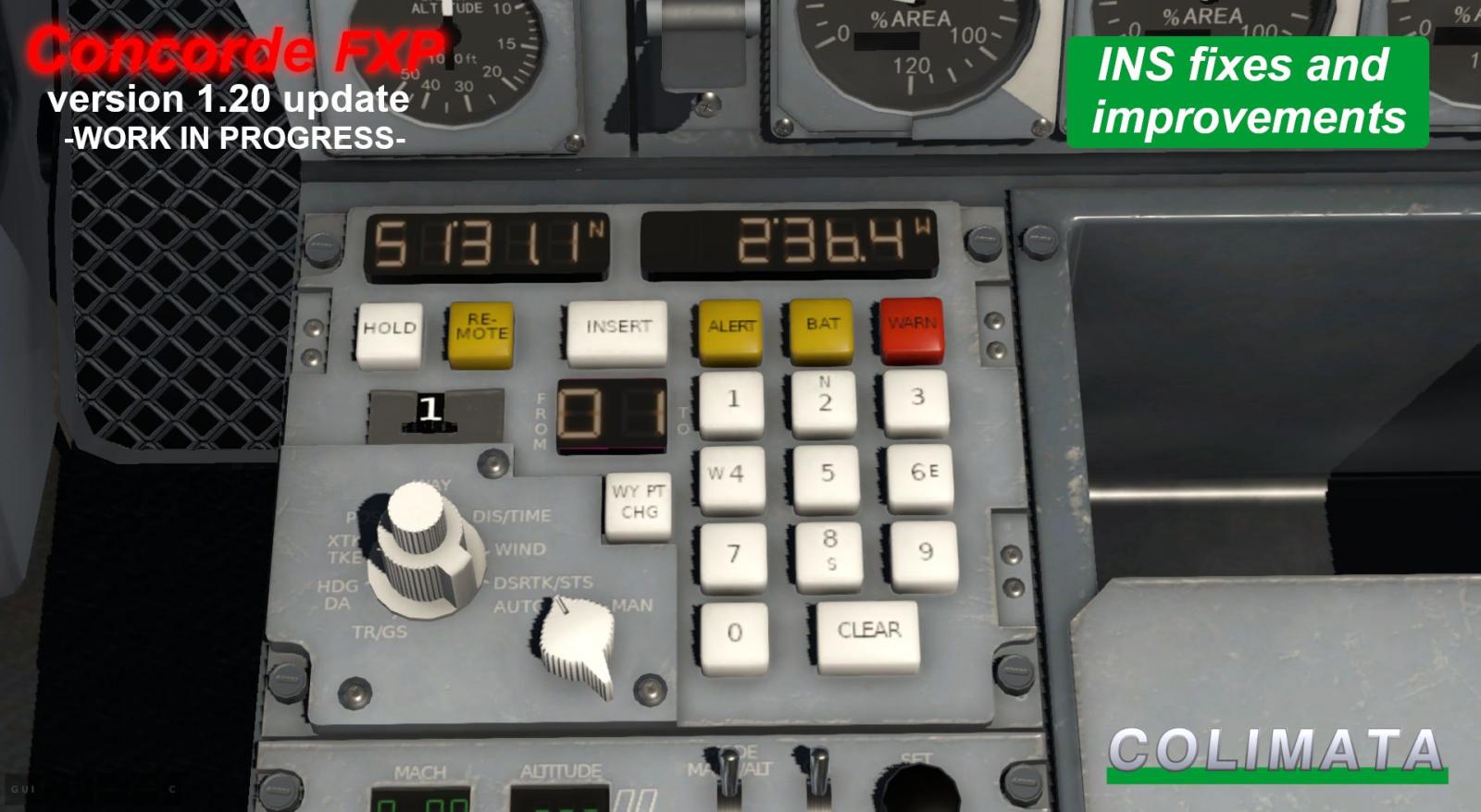 COLIMATA Concorde FXP v1.20 Preview: Vulkan & Metal Compatibility and ...