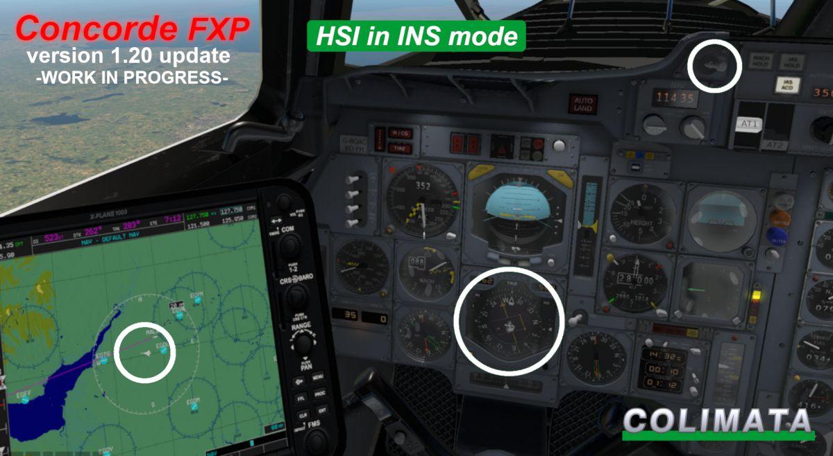 COLIMATA Concorde FXP v1.20 Preview: Vulkan & Metal Compatibility and ...