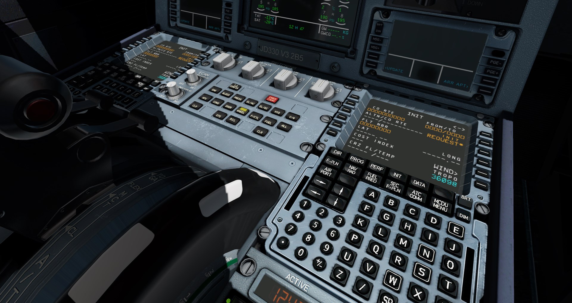 Verticalsim Releases JARDesign A330 Cockpit Texture Pack and VCountries ...
