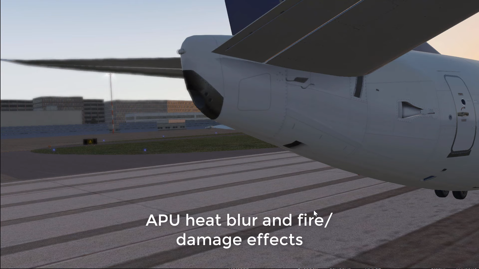 IXEG Previews 737 Classic v1.32 - Threshold