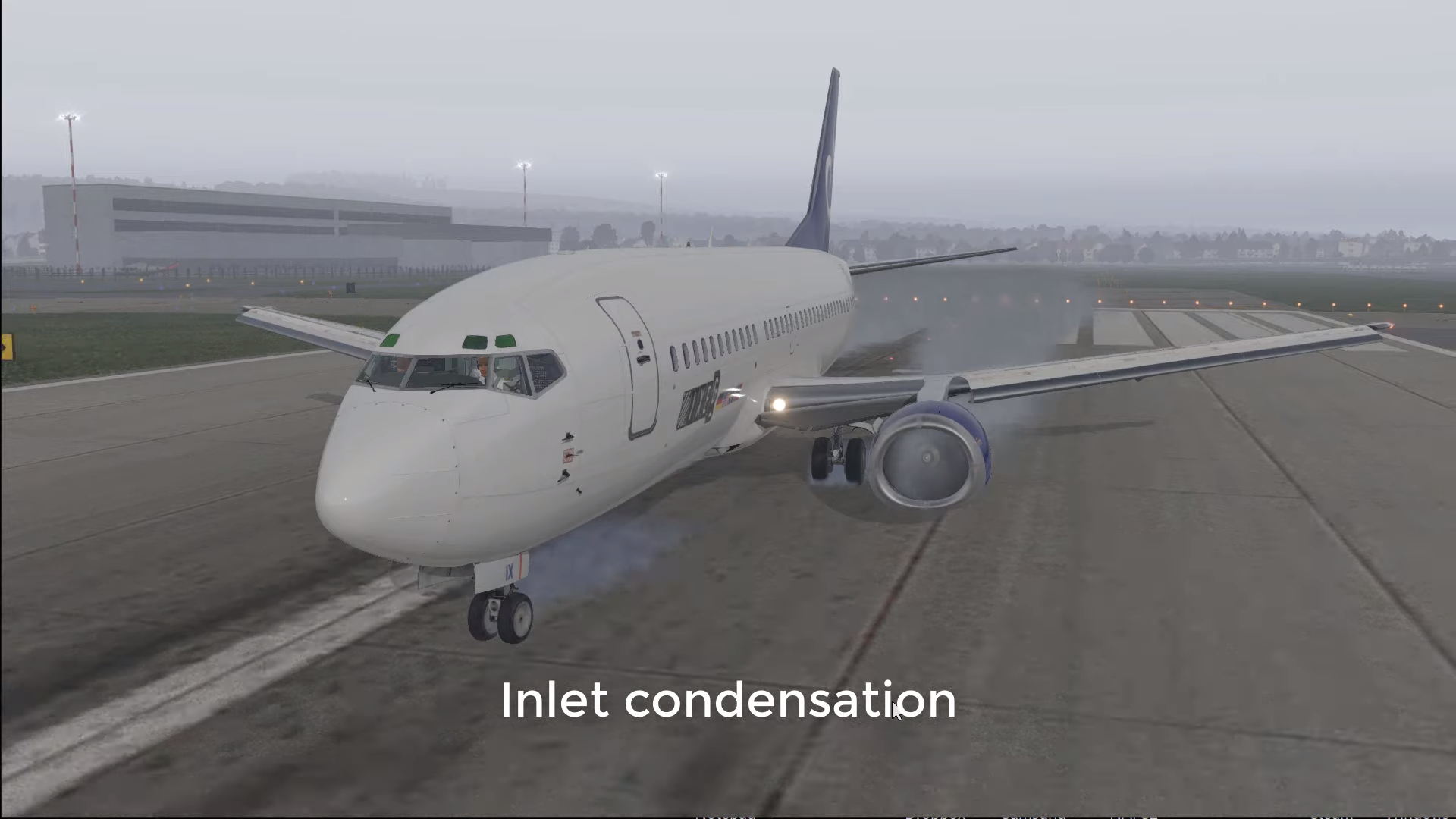 IXEG Previews 737 Classic v1.32 - Threshold