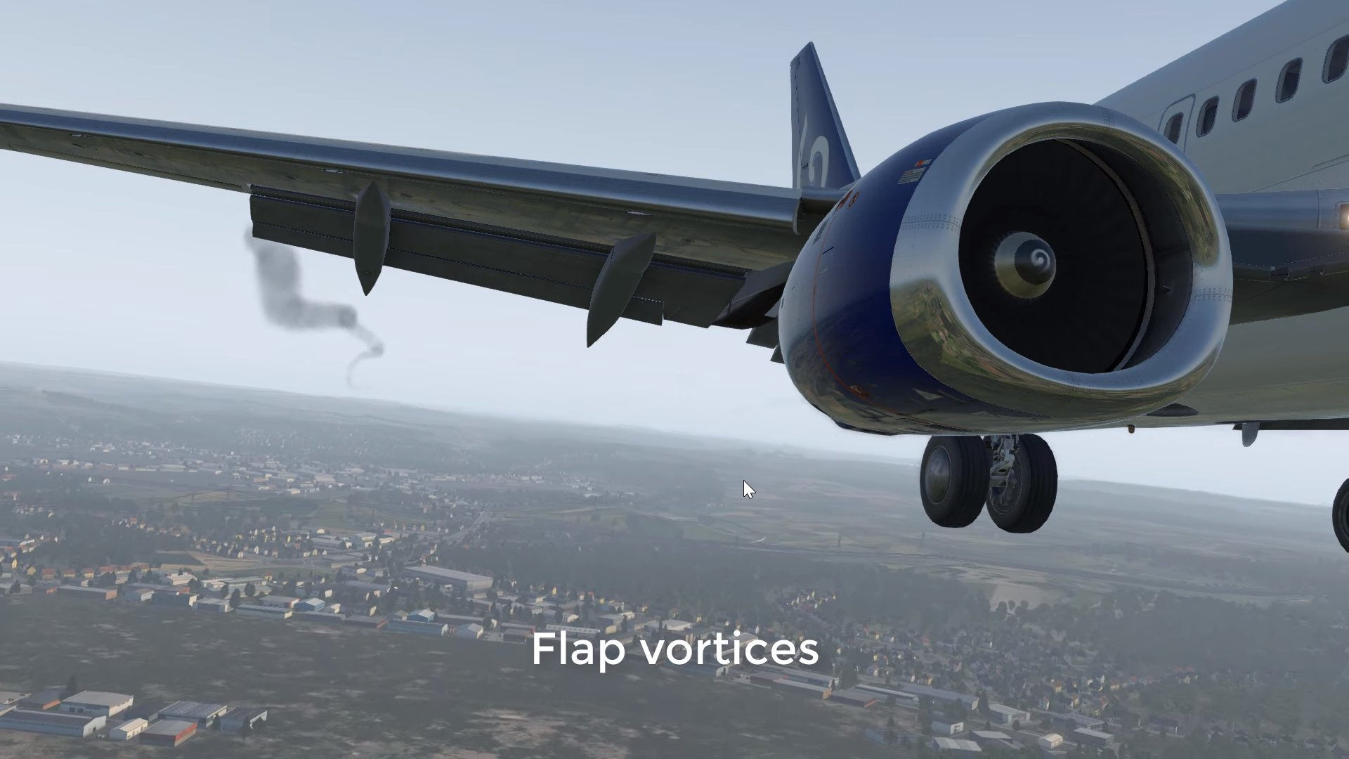 IXEG Previews 737 Classic v1.32 - Threshold