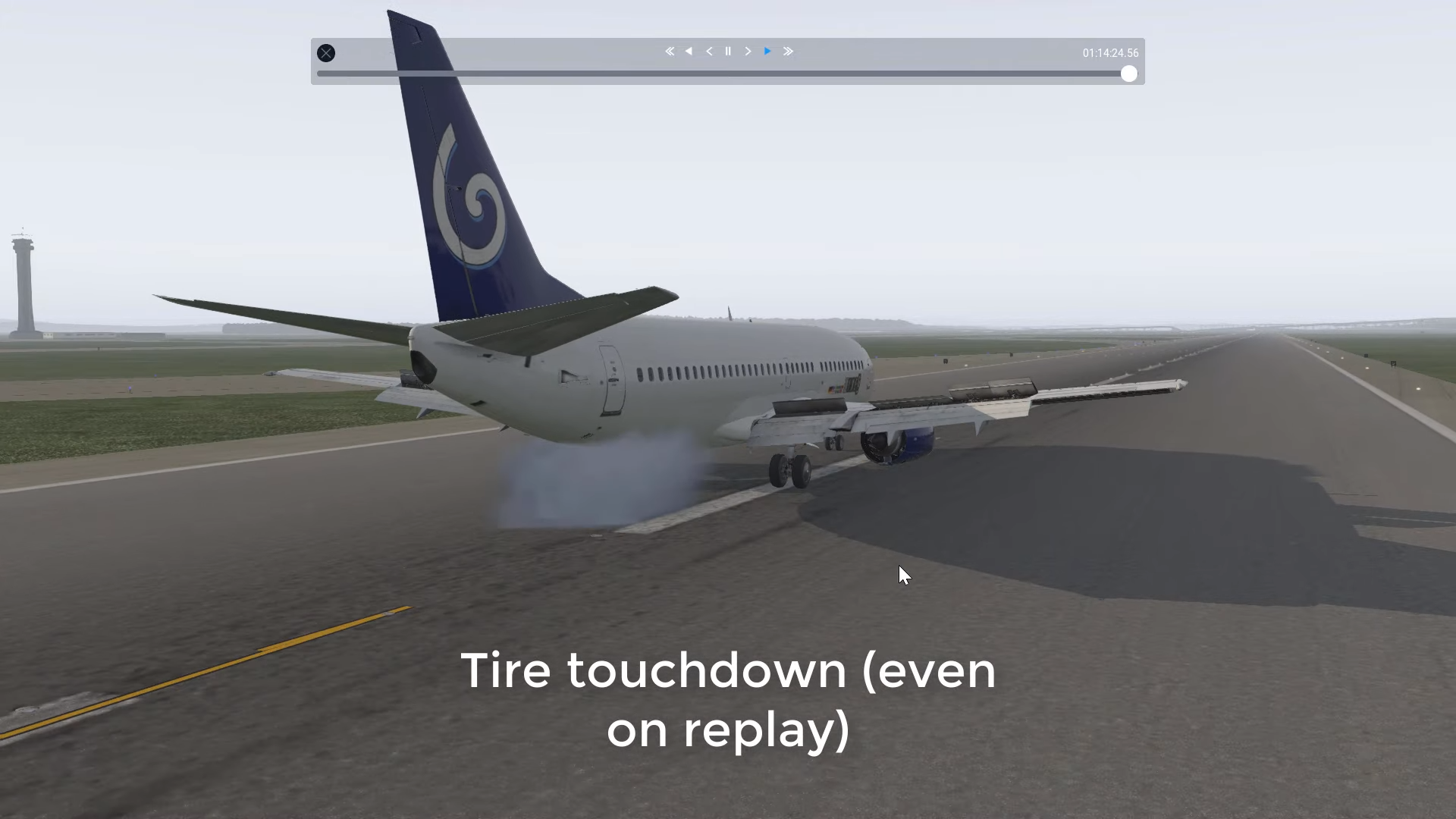 IXEG Previews 737 Classic v1.32 - Threshold