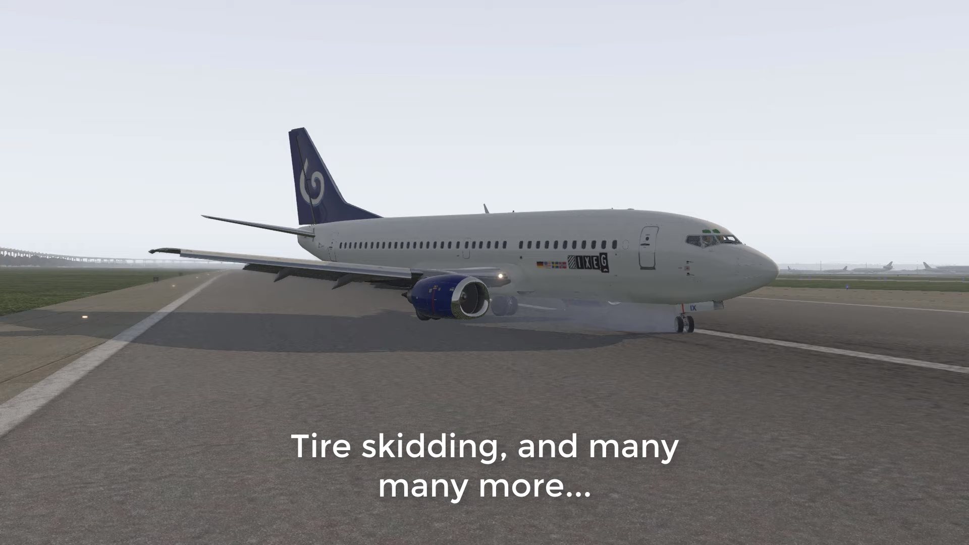 IXEG Previews 737 Classic v1.32 - Threshold