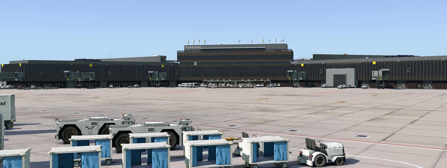 JustSim Announces Hannover (EDDV) for X-Plane - Threshold