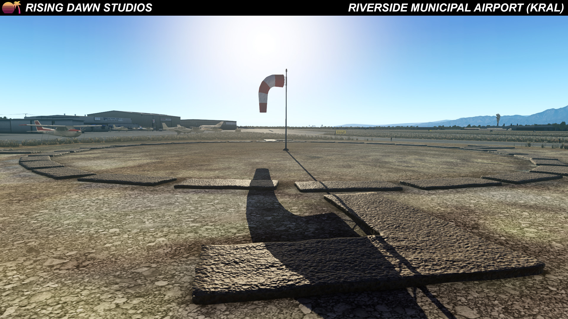 Rising Dawn Studios Almost Ready to Release Riverside Airport - Threshold