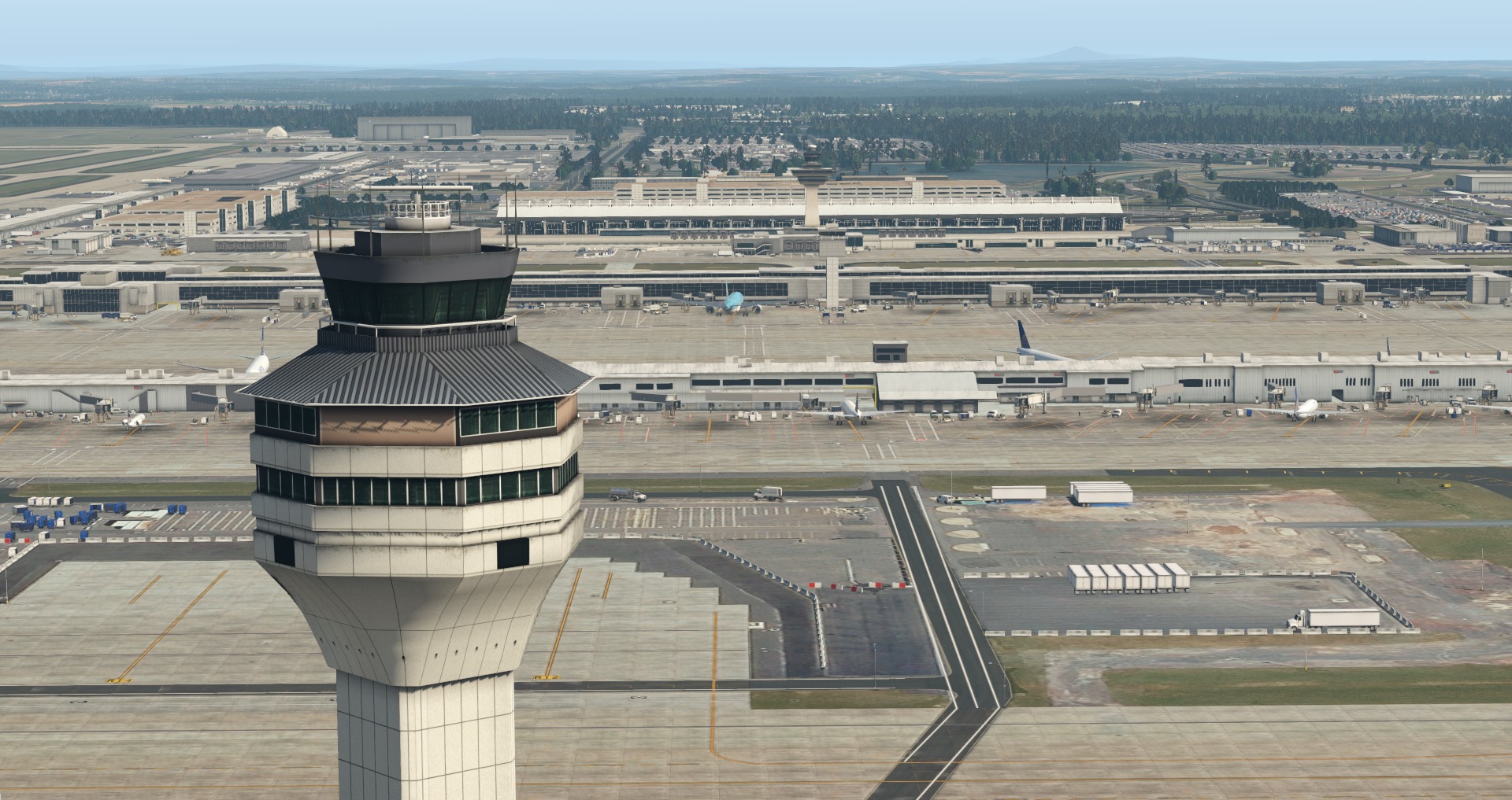 Nimbus Simulation Studios Previews Washington Dulles (KIAD) - Threshold