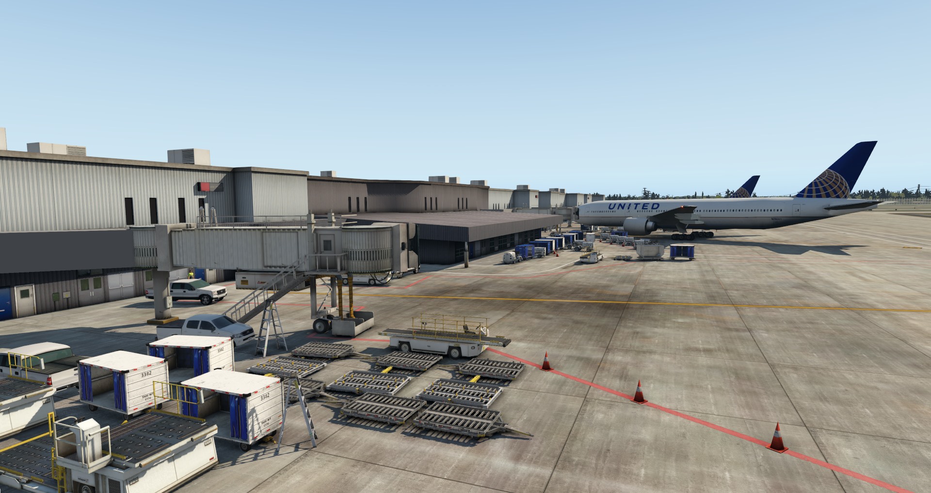 Nimbus Simulation Studios Previews Washington Dulles (KIAD) - Threshold