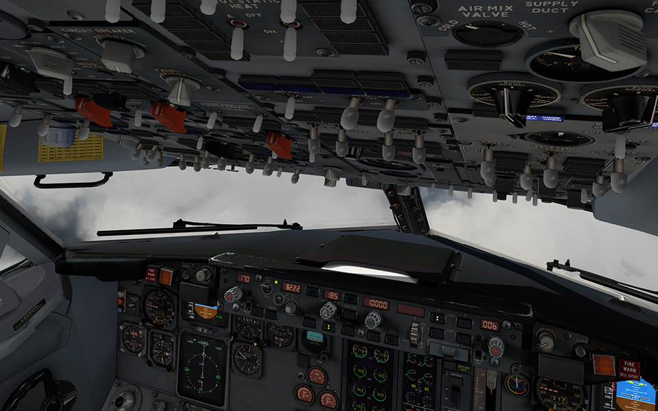 IXEG 737 Classic Updated to Version 1.32 - Threshold