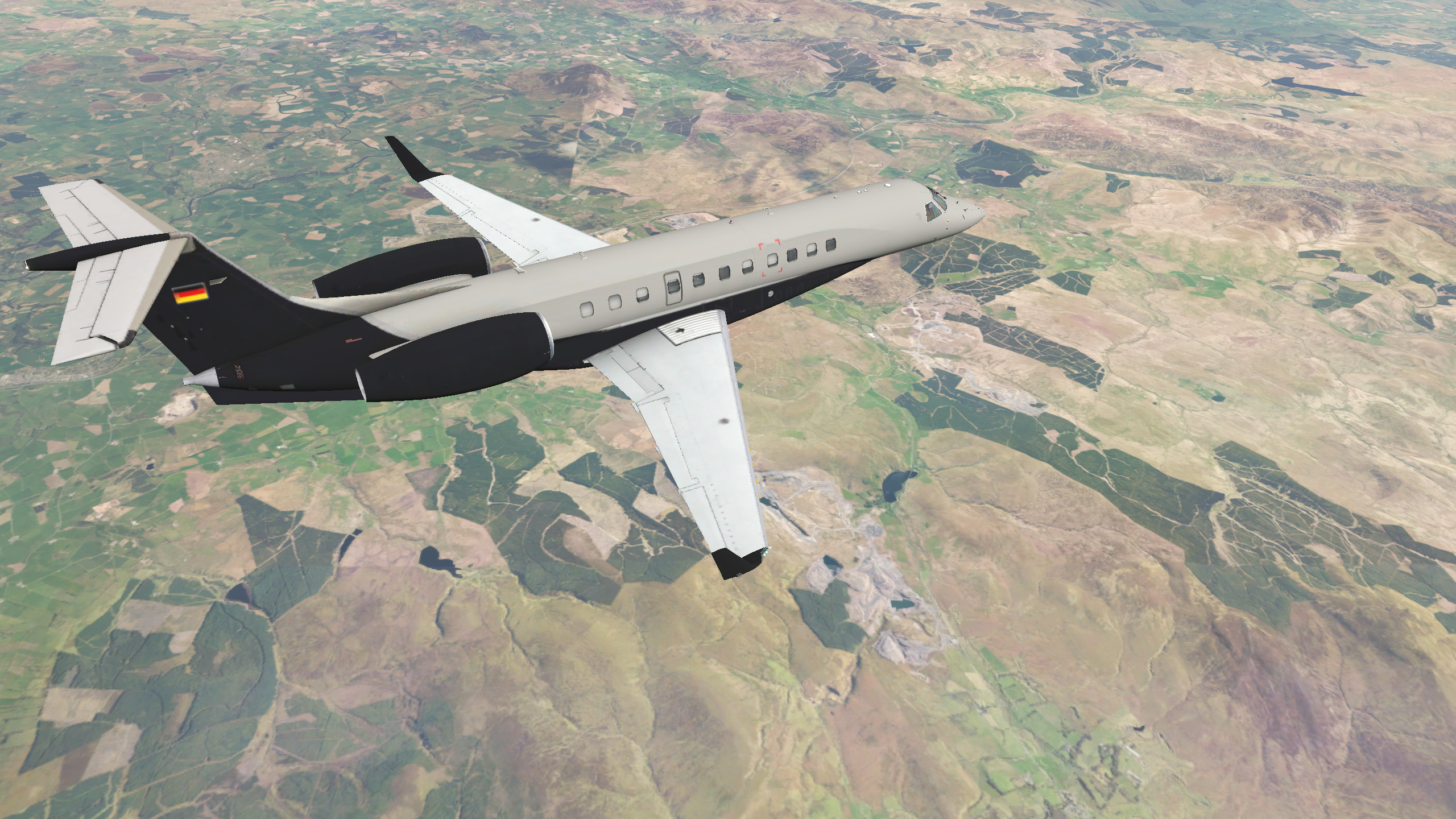 X-Crafts Updates ERJ Family to v1.3.20 - Threshold