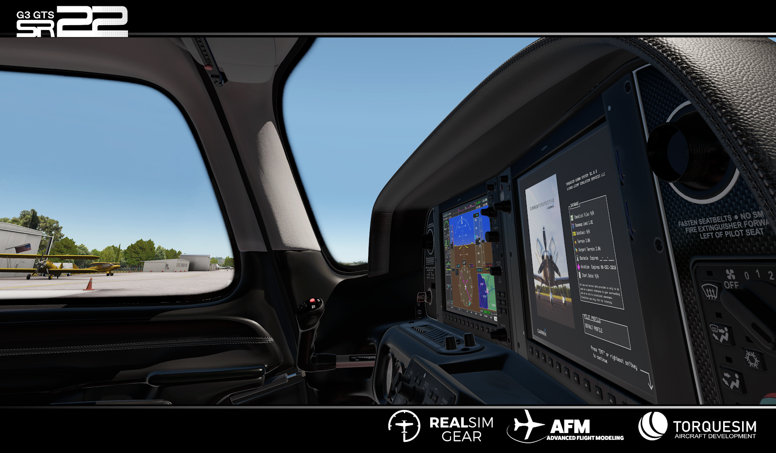 TorqueSim Cirrus SR22 Series Releasing Next Week - Threshold
