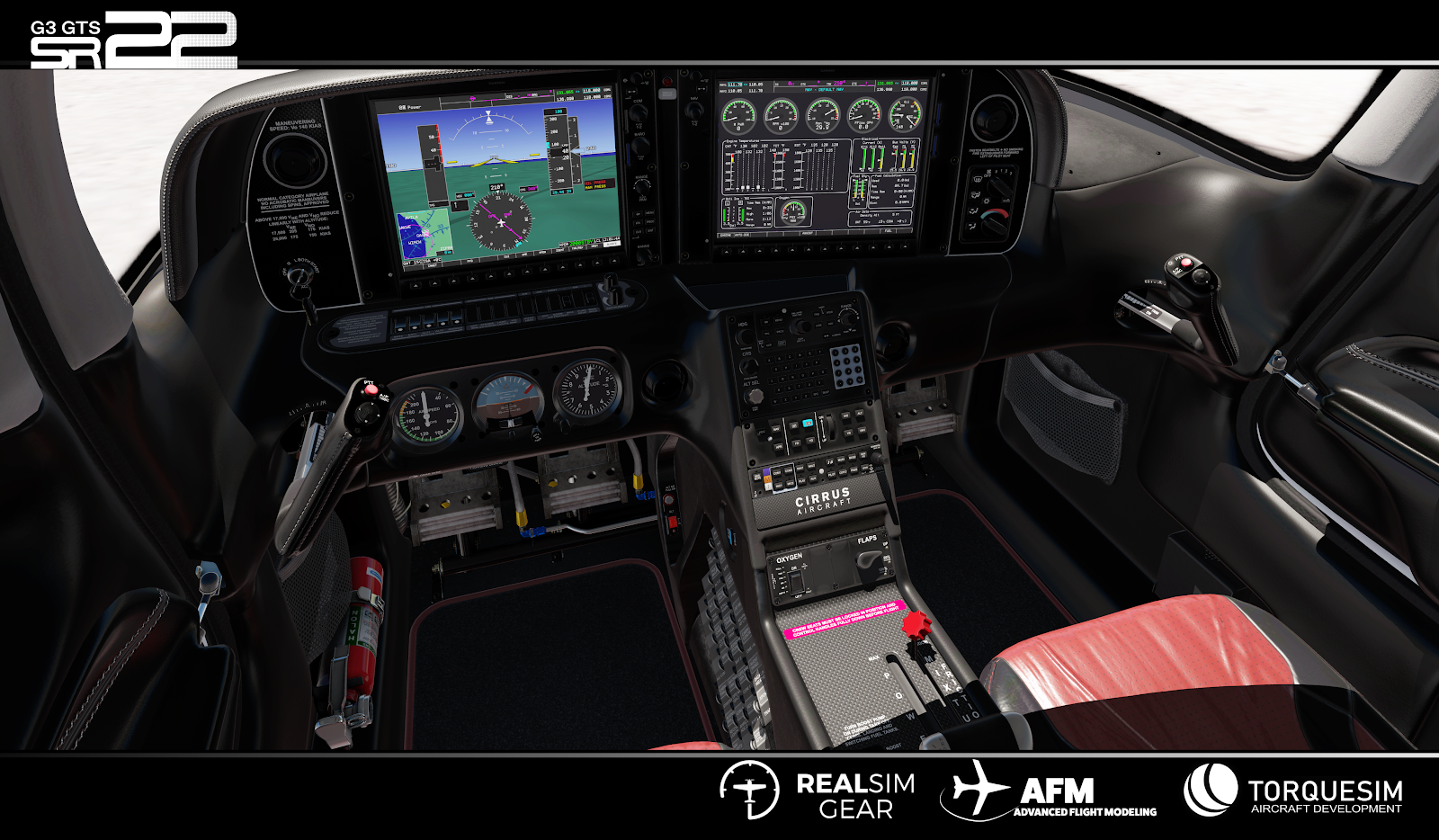 TorqueSim Cirrus SR22 Series Releasing Next Week - Threshold