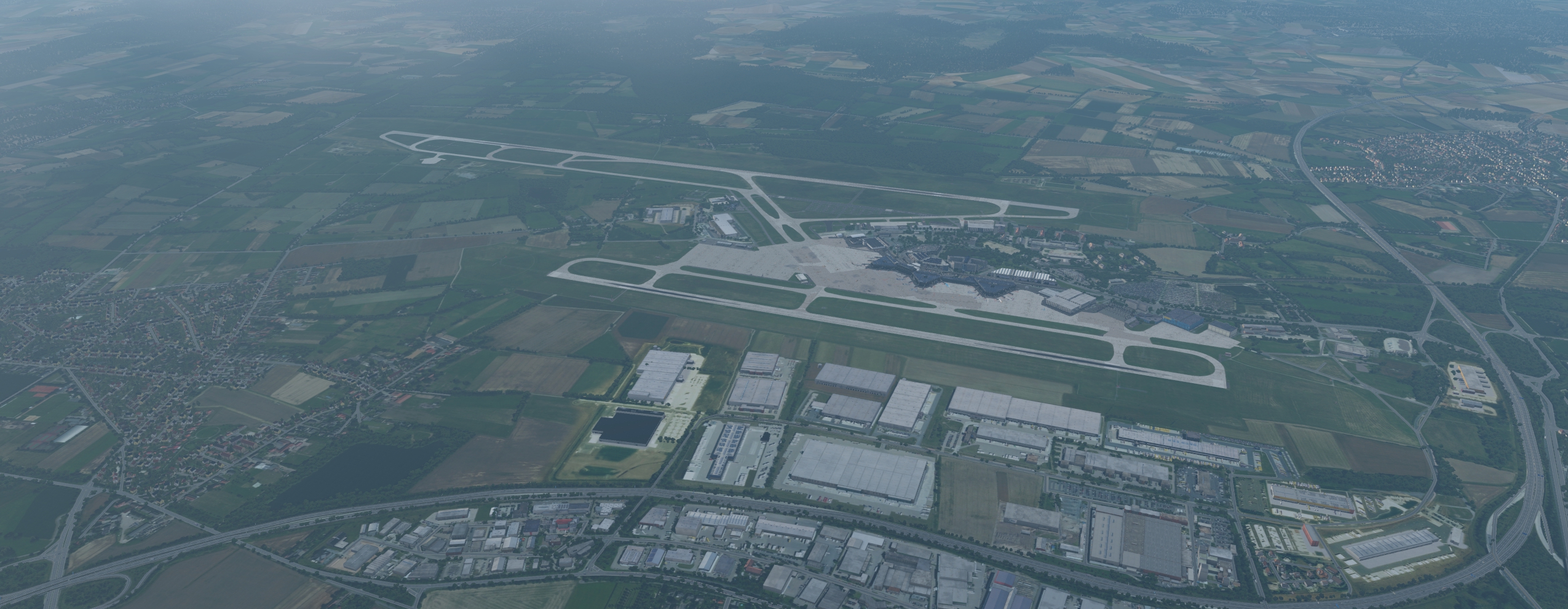 JustSim Releases Hannover Airport (EDDV) - Threshold