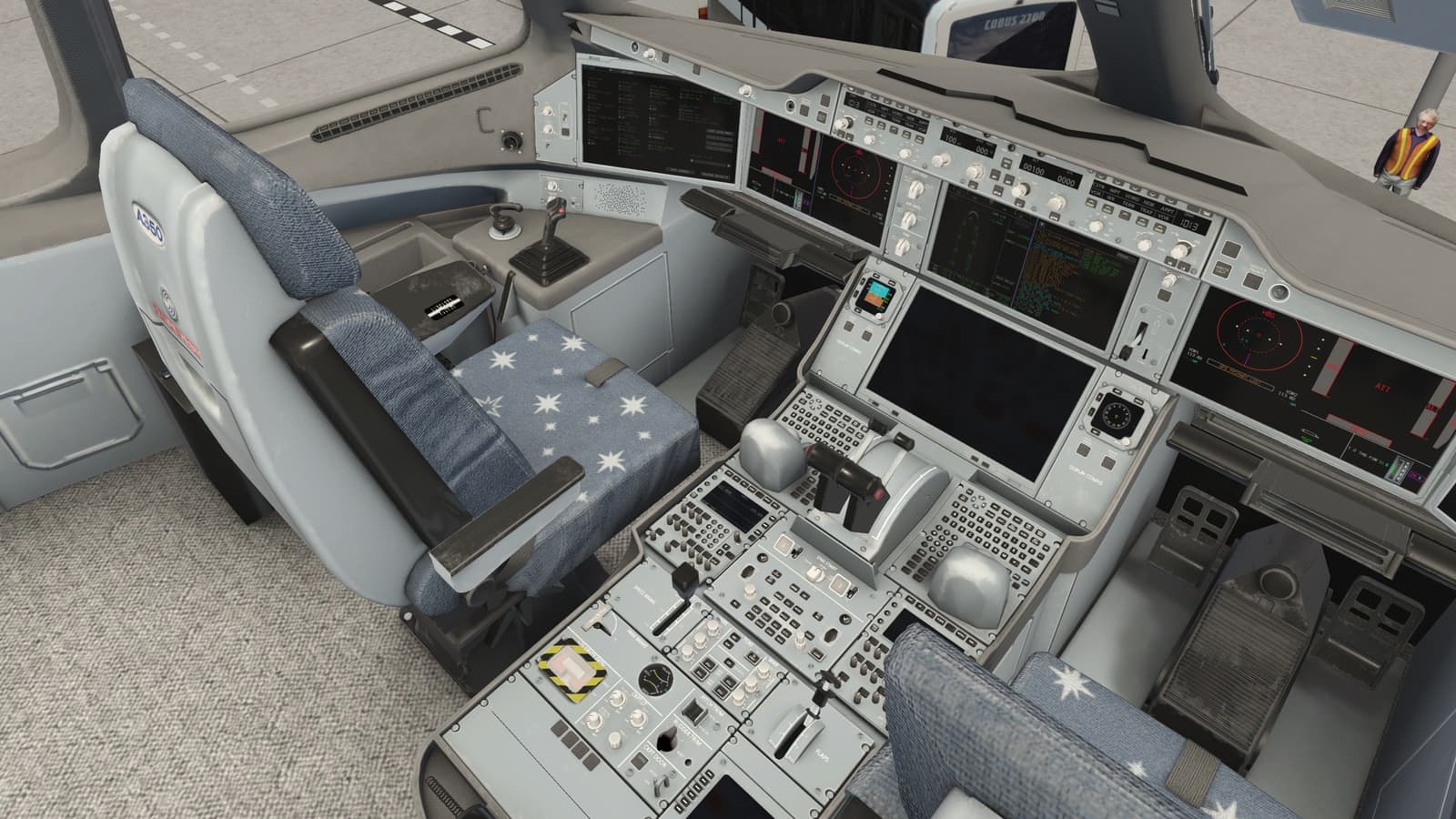 FlightFactor Releases v1.6.8 Beta for the A350 - Threshold