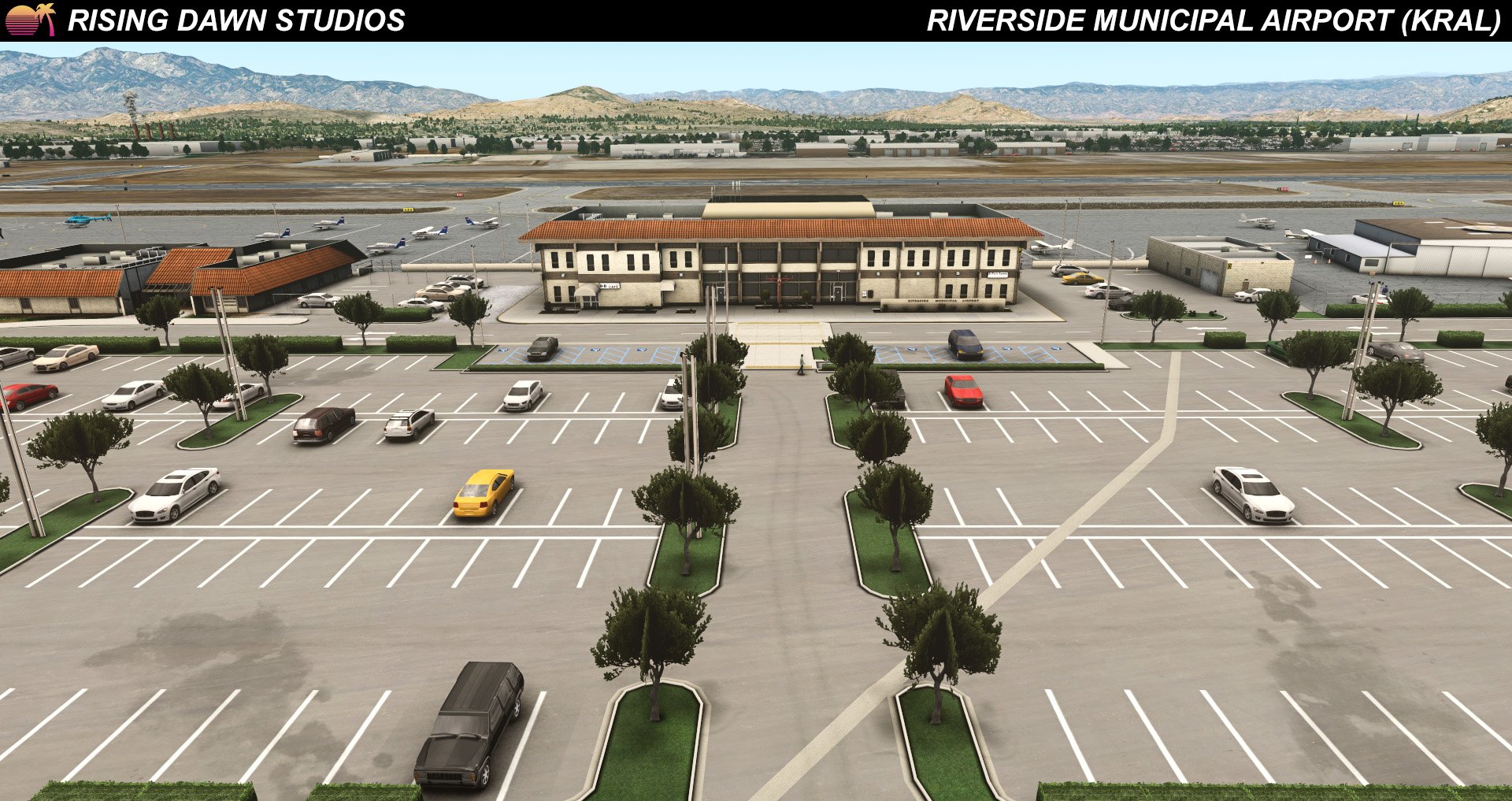 Rising Dawn Studios Release Riverside Municipal Airport for X-Plane 11 ...