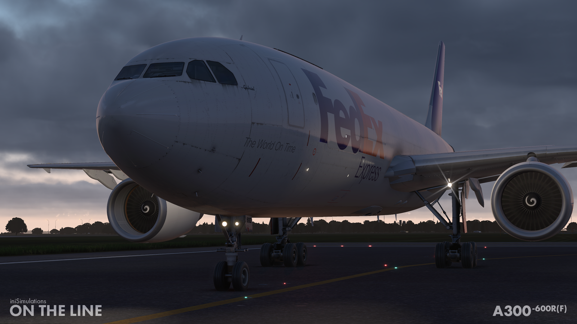 iniSimulations Releases New A300 ON THE LINE Episode - Threshold
