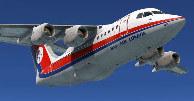 Just Flight Previews Avro RJ for X-Plane - Threshold