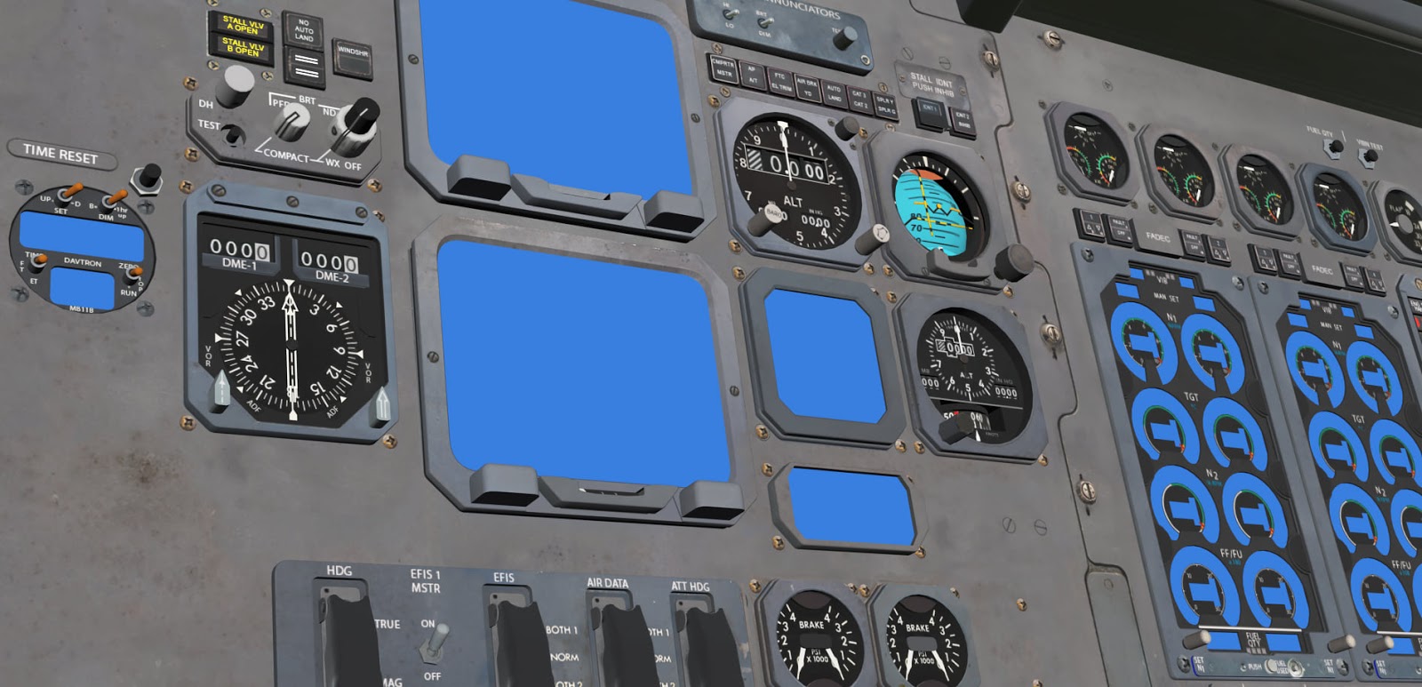 Just Flight Previews Avro RJ for X-Plane - Threshold