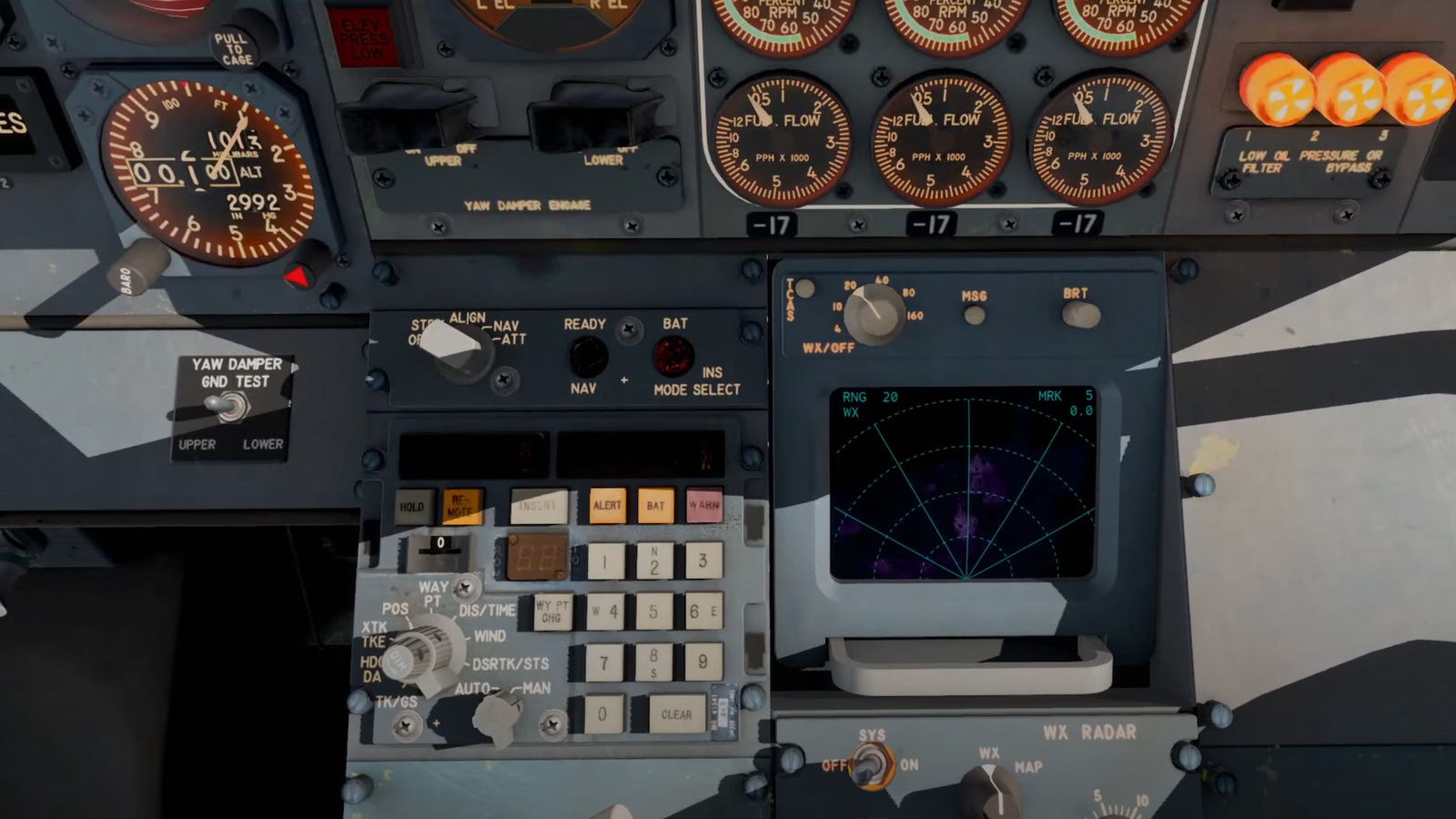 Road to Concorde: Understanding the CIVA INS - Threshold