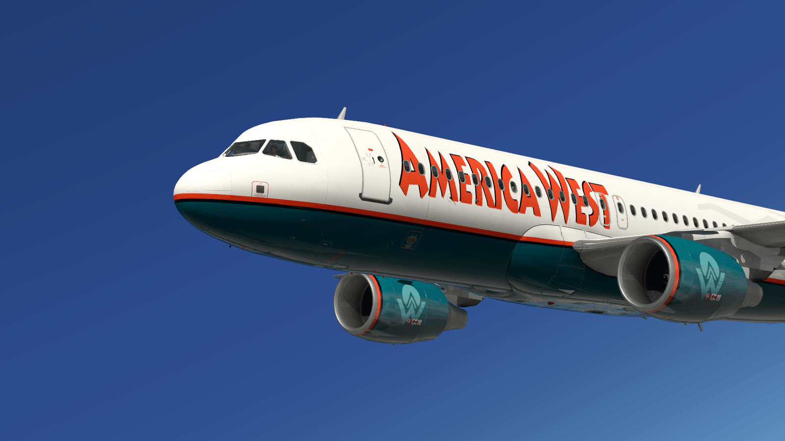 A320 Type Rating: Climb, Cruise, Descent, Approach, Landing - Threshold