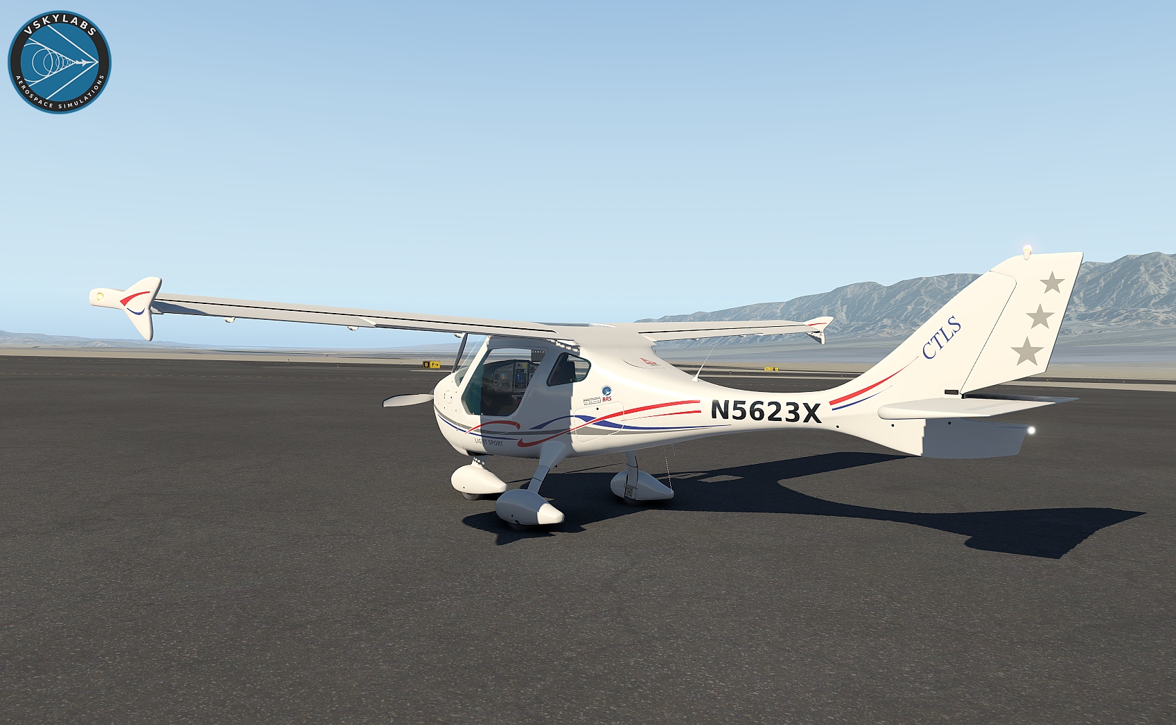 VSkyLabs Releases Flight Design CTLS V2 - Threshold