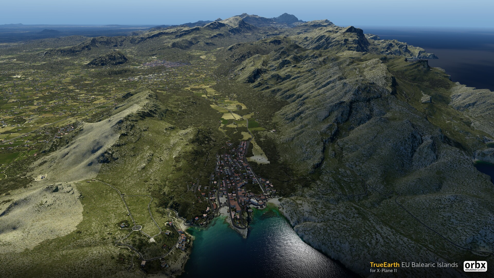 Orbx Announces TrueEarth EU Balearic Islands - Threshold