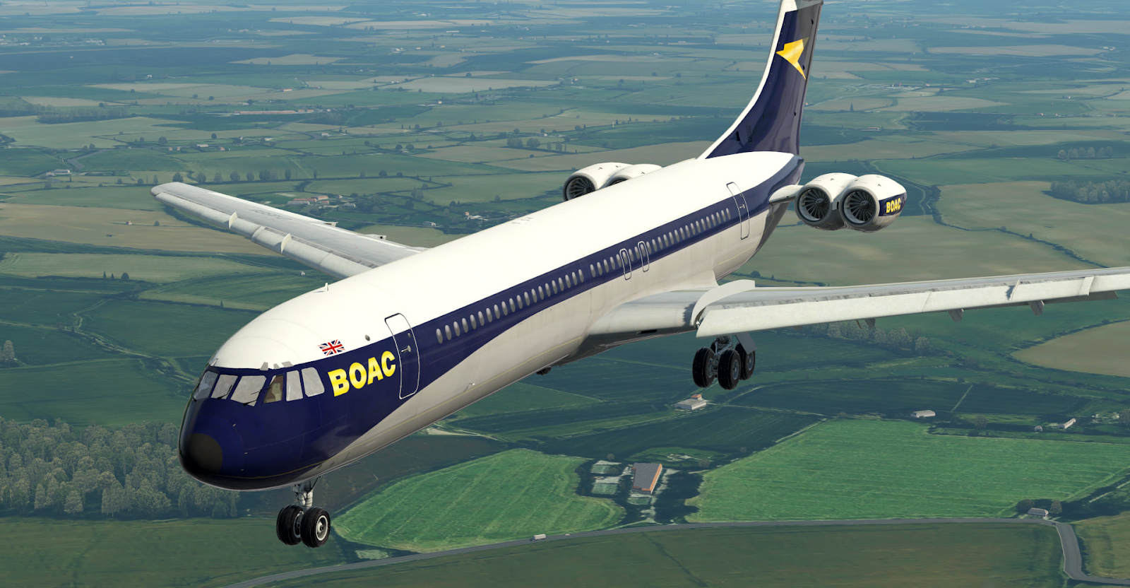 Just Flight Releases New VC10 Previews - Threshold