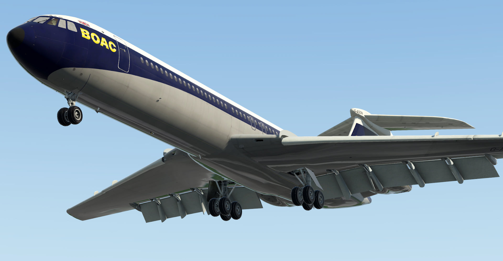 Just Flight Releases New VC10 Previews - Threshold