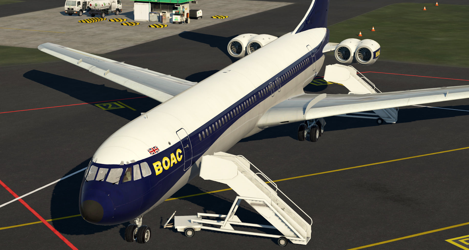 Just Flight Releases New VC10 Previews - Threshold