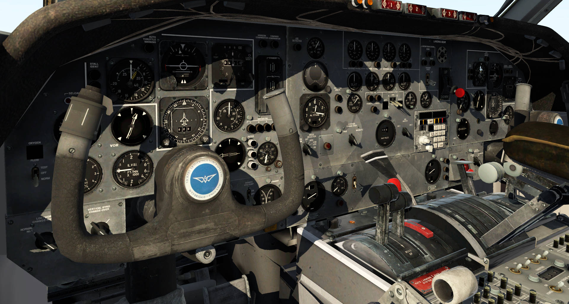 Just Flight Releases New VC10 Previews - Threshold