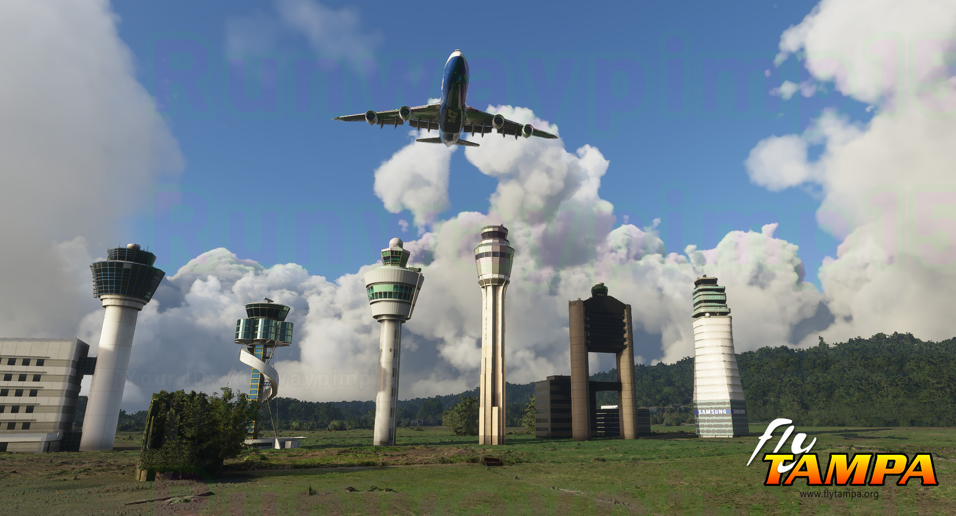 FlyTampa Teases Microsoft Flight Simulator Development - Threshold