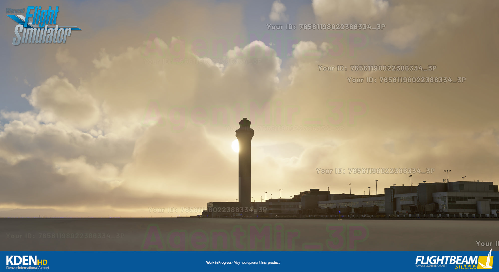 FlightBeam Announces Denver for Microsoft Flight Simulator - Threshold