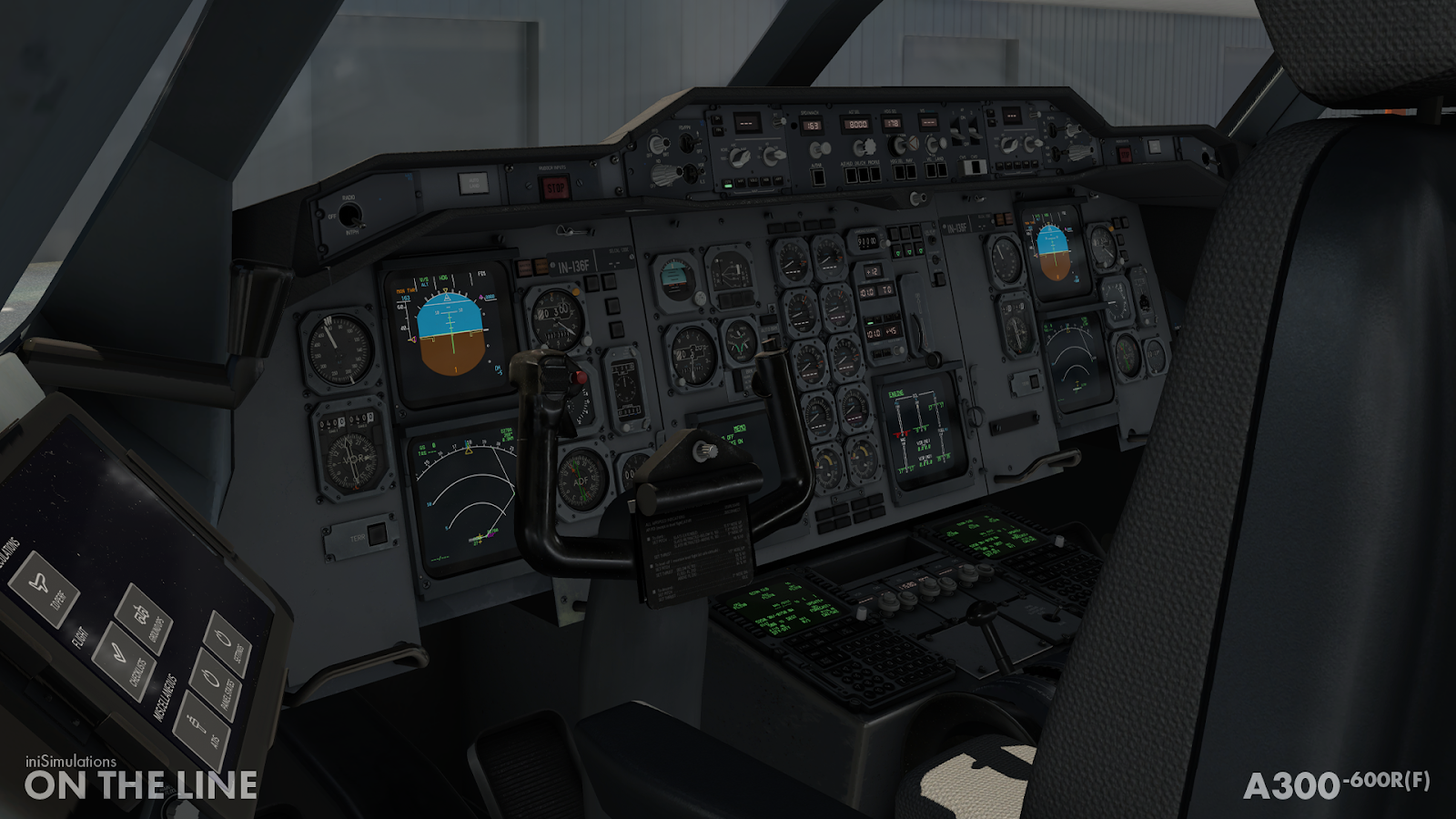 iniSimulations Releases A300-600R(F) On The Line - Threshold