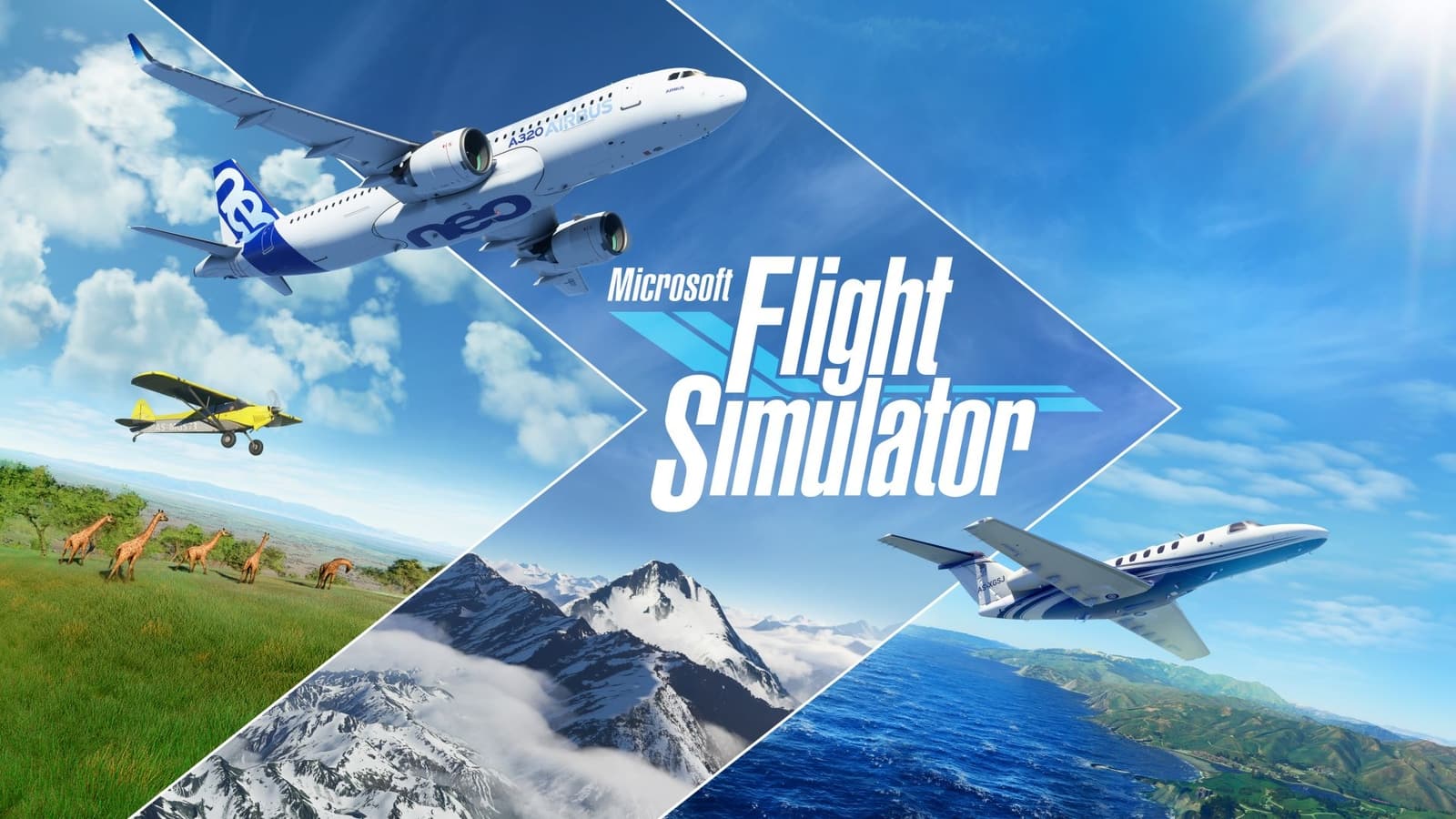 Microsoft Flight Simulator - Full Aircraft and Scenery List - Threshold