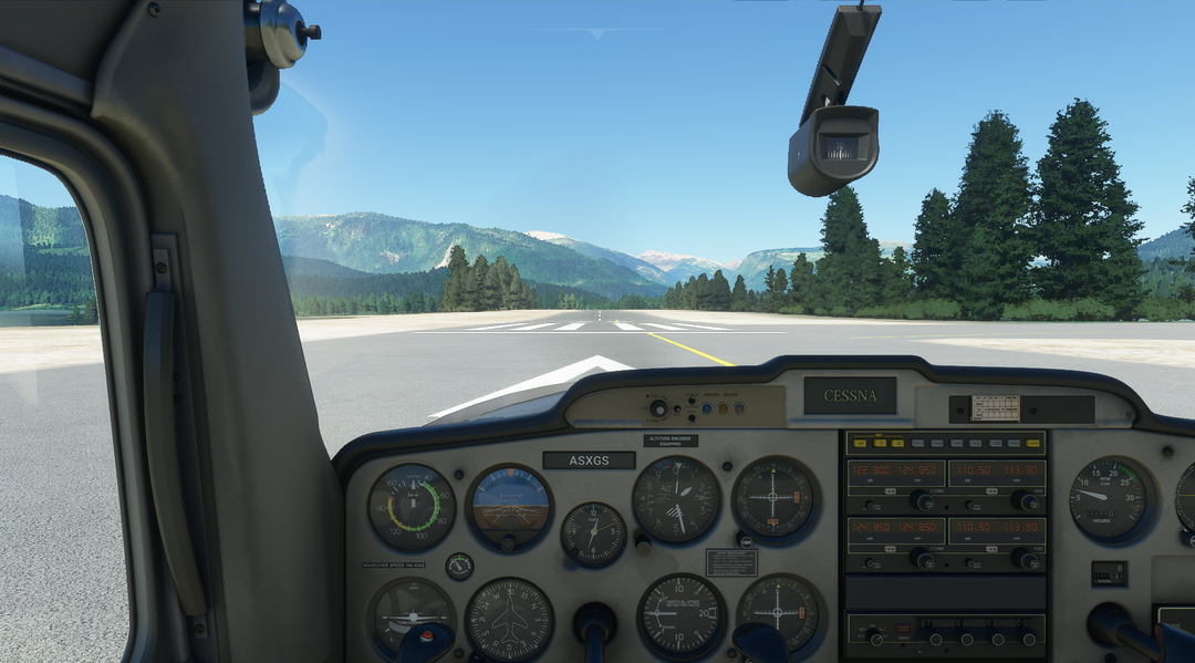 Threshold - Flight Simulation Media & Video