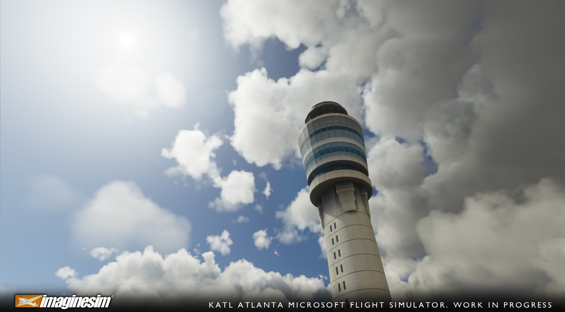 ImagineSim Atlanta Coming to Microsoft Flight Simulator - Threshold