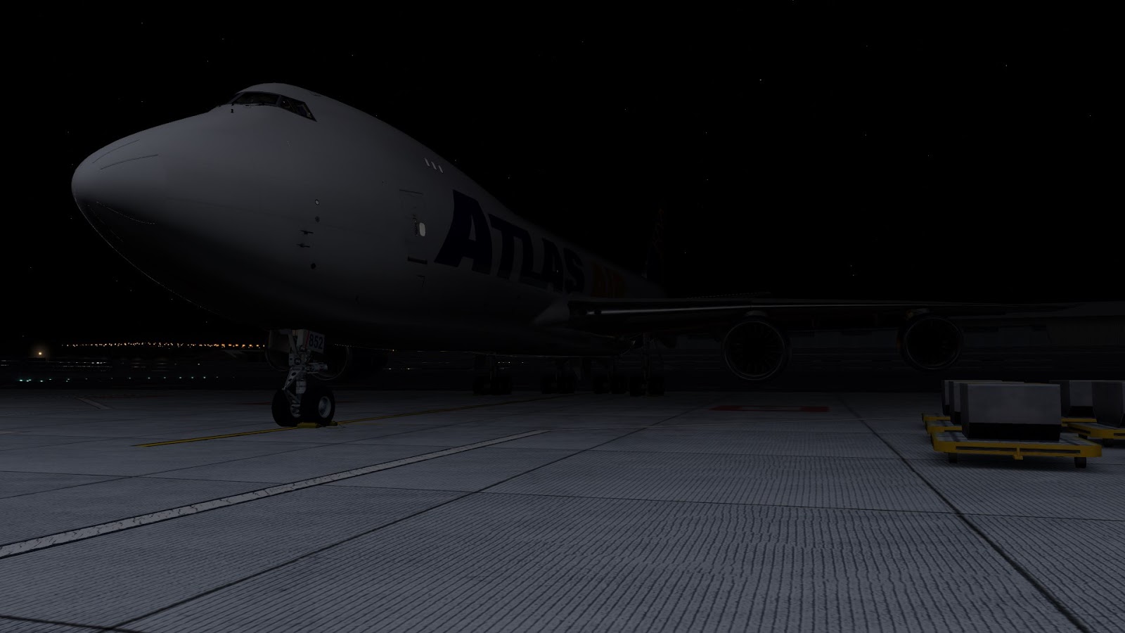 More Previews of the 747-8 Freighter Published by SSG - Threshold