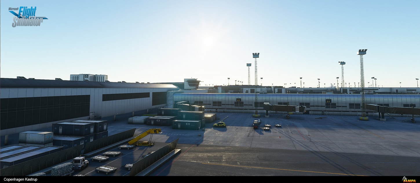 FlyTampa Previews Copenhagen Airport in Microsoft Flight Simulator ...
