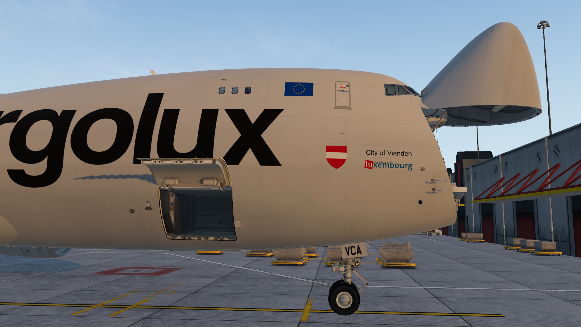 SSG Updates Boeing 747-8 v2, Releases Freighter - Threshold