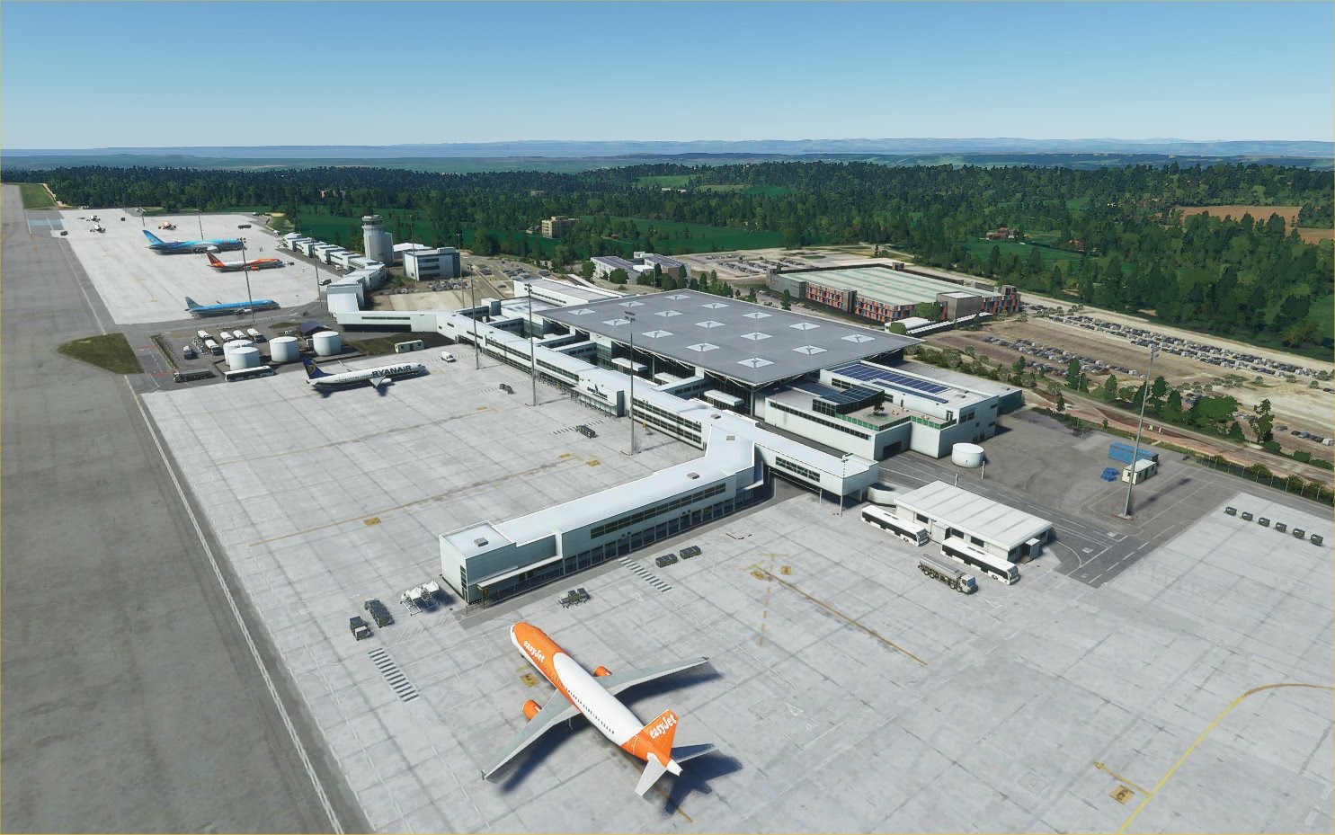 UK2000 Announces Bristol 2020HD for Microsoft Flight Simulator - Threshold