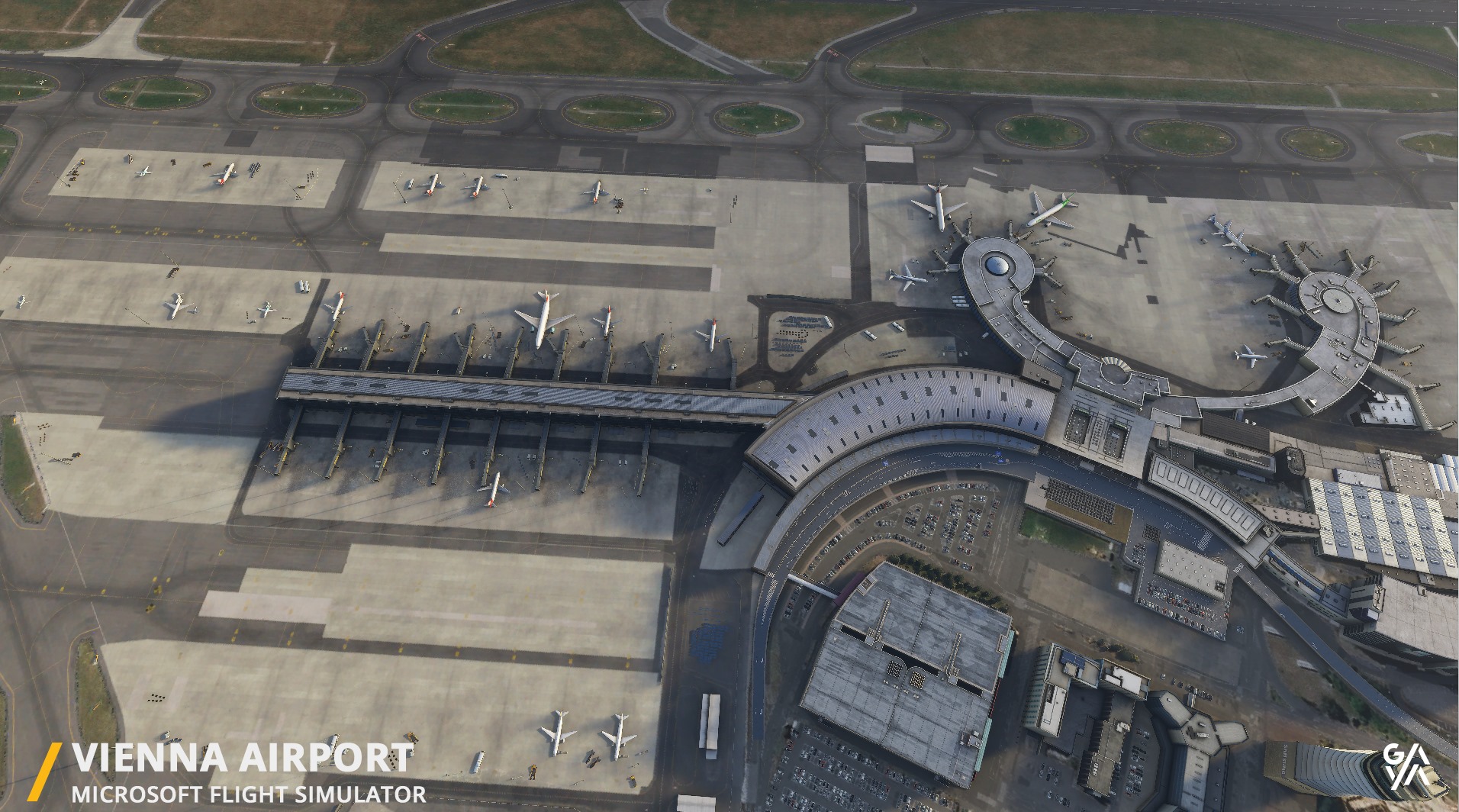 Gaya Simulations Releases Vienna for Microsoft Flight Simulator - Threshold