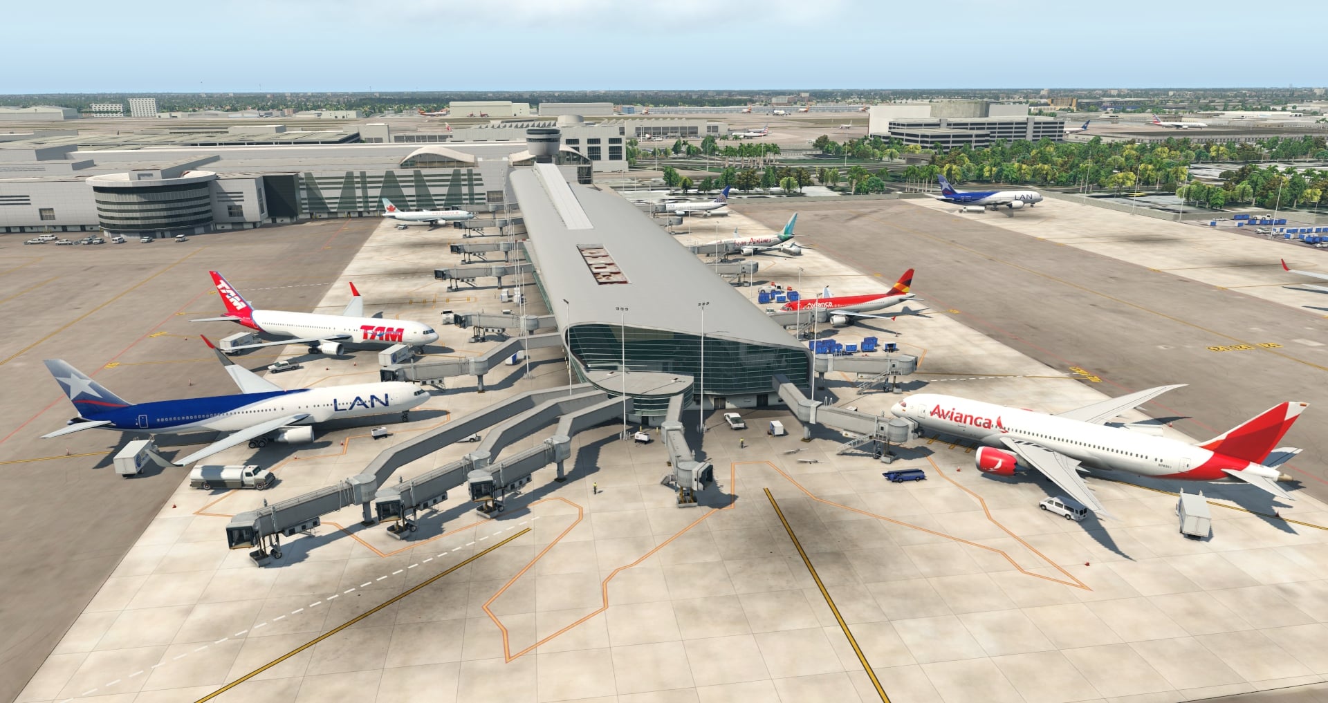 Nimbus Simulation Studios Updates Miami to v2.2 - Threshold