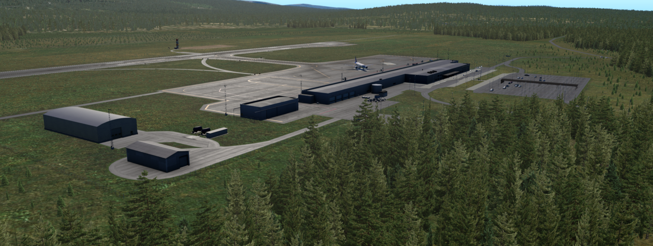 Runawaybot and Skytry Release Scandinavian Mountains Airport - Threshold