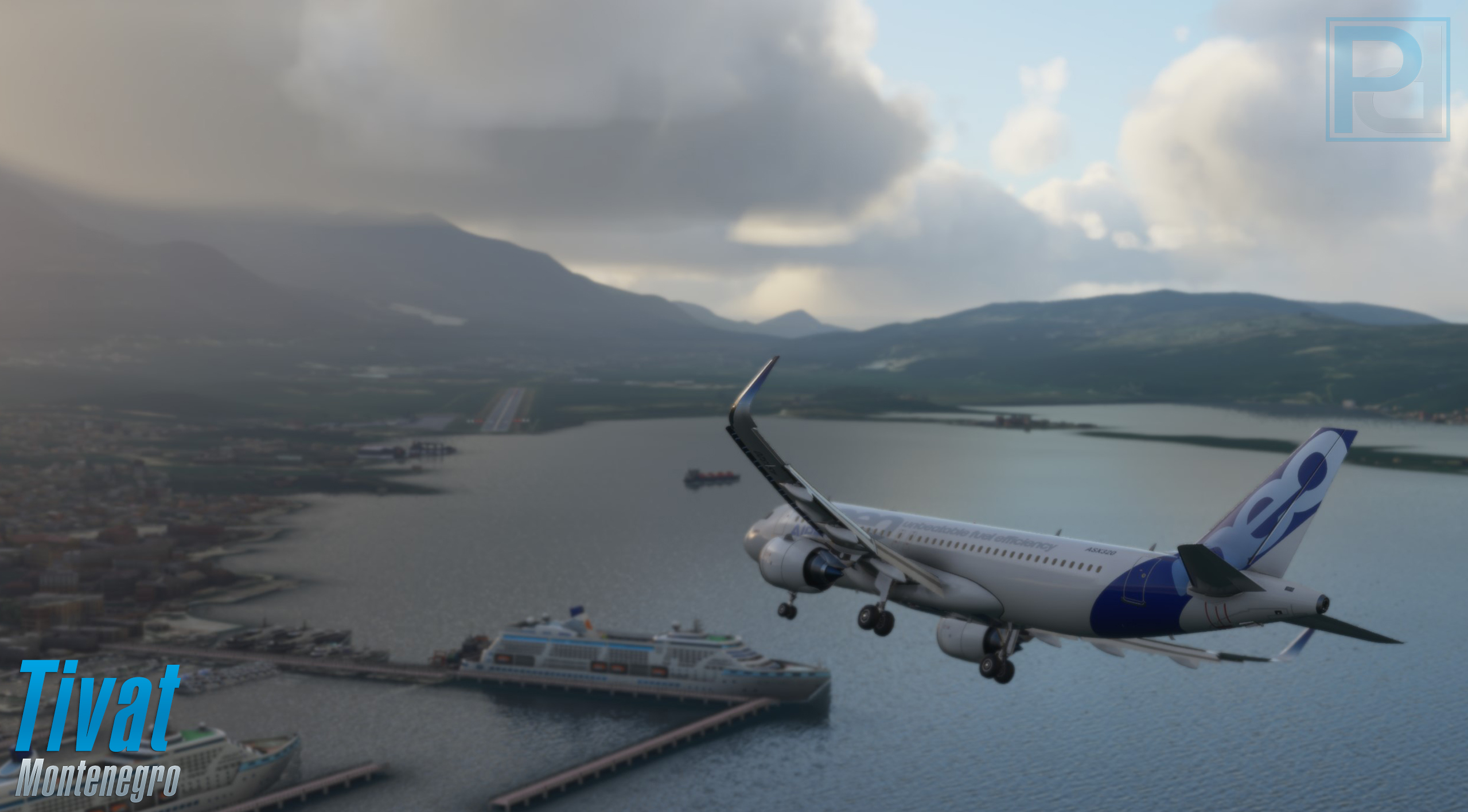 Pyreegue Dev. Co. Releases Tivat for MSFS - Threshold