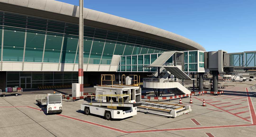 Digital Design Release Lyon-Saint Exupéry Airport for X-Plane 11 ...